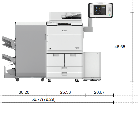 Refurbished Canon imageRUNNER ADVANCE 8705i | 3-Year Warranty